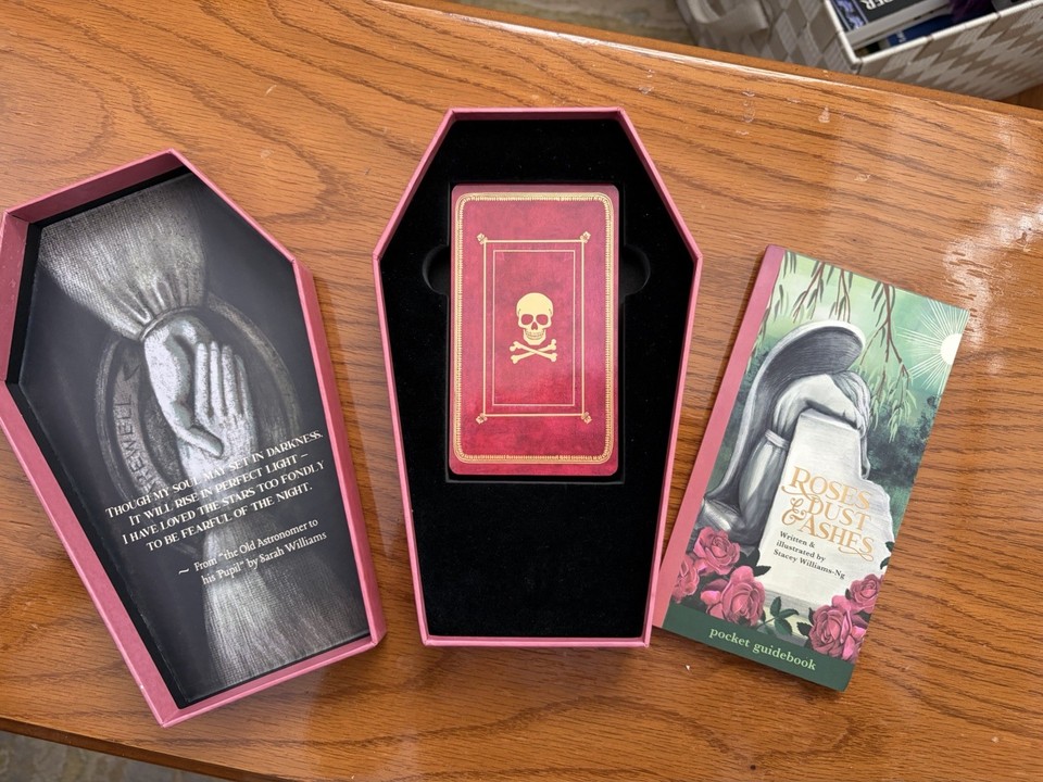 Roses Dust And Ashes Oracle Indie Deck Stacey Williams Ng | eBay