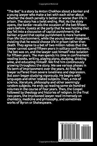 The Bet: By Anton Chekhov - Illustrated | eBay