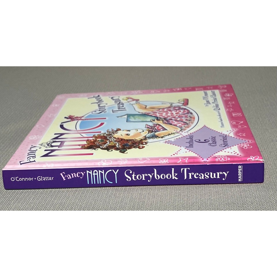 Fancy Nancy Storybook Treasury Jane OConnor, hardcover | eBay