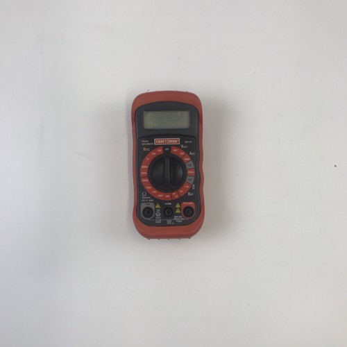 Craftsman 82141 Digital Multimeter Handheld - Pre-Owned | eBay