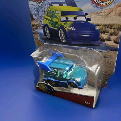 Disney Pixar Cars - 2 in 1 Color Changers - DJ (New) | eBay