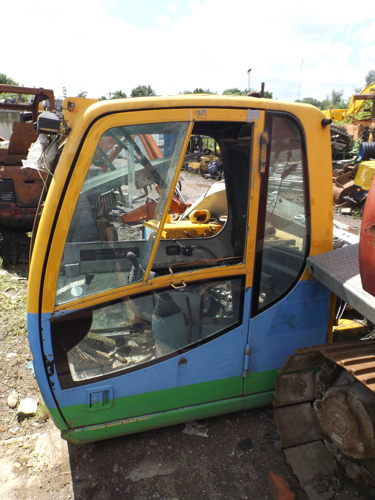 JCB JS130 CANOPY/CAB Part No. JHN0185 Price Inc VAT | eBay UK