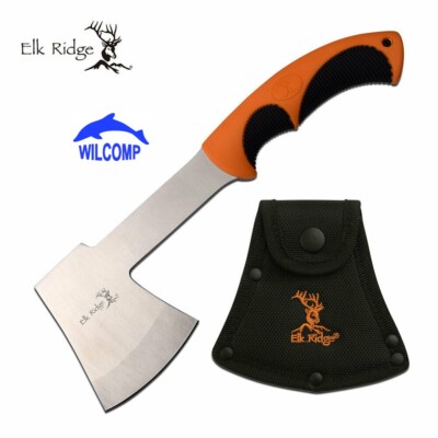 ELK RIDGE SURVIVOR OUTDOOR HUNTING AXE ER-AXE004BO | eBay Australia