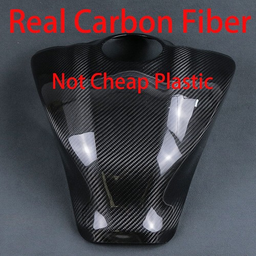 100% Real Carbon Fiber For 2017-2020 R6 Full Gas Fuel Tank Cover ...