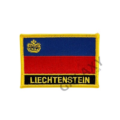 Liechtenstein Patch / Liechtenstein Flag / Iron On | eBay