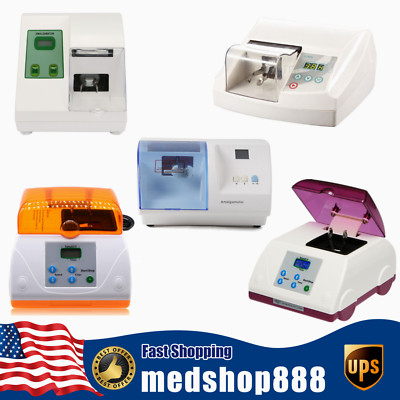 Dental Lab Amalgamator Digital Capsule Mixer High Speed Electric ...