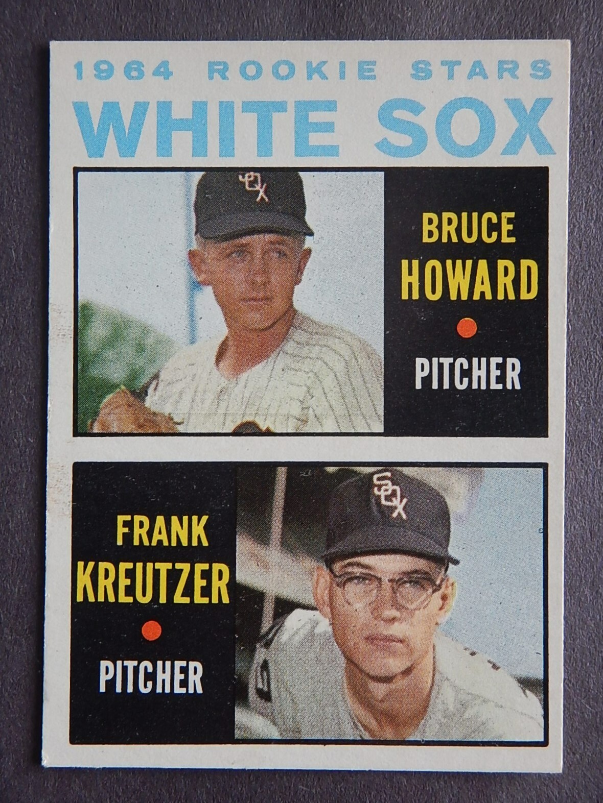 1964 Rookie Stars #107 Topps 1964 Baseball Card (Chicago White Sox) *VG ...