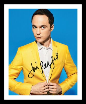 Jim Parsons Autograph Signed & Framed Photo | eBay UK