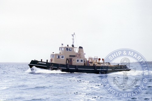 RMAS Torpedo Recovery Vessel ENDEAVOUR (A213) - 6X4 (10X15) Photograph ...