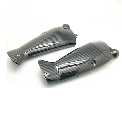 Carbon Fiber Front Intake Tubes Panel Fairing Cover For Yamaha 2009 ...