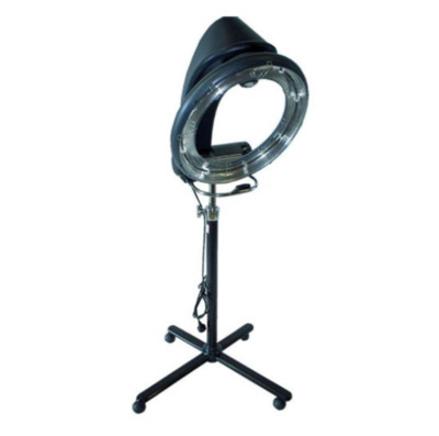 Standing Hair Dryer Accelerator Colour 360 Rotating Halo Rolling Salon ...