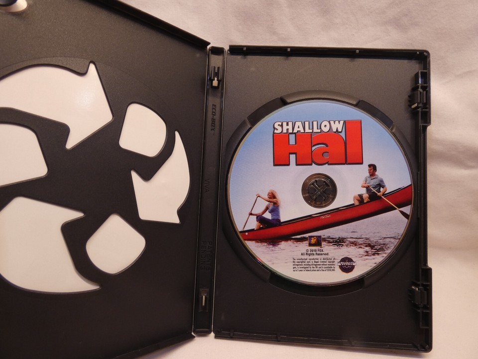 Shallow Hal: Comedy DVD Jack Black & Gwyneth Paltrow 24543040057 | eBay