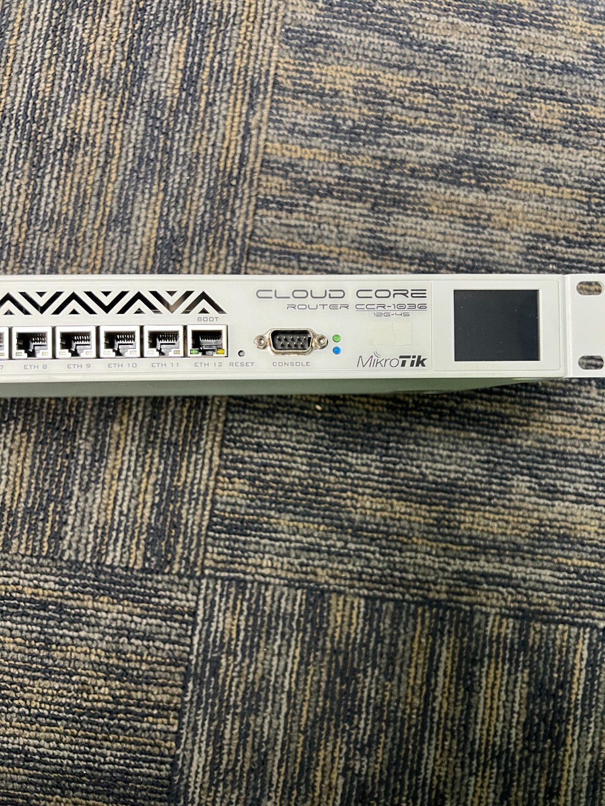 USED - Mikrotik Cloud Core Router CCR-1036 CCR1036-12G-4S | eBay