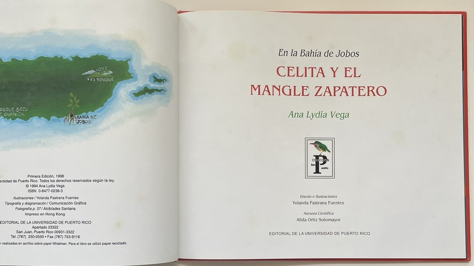 Ana Lydia Vega Celita Y El Mangle Zapatero En La Bahia De Jobos 1998 ...