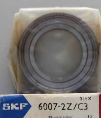 SKF 6007-2Z/C2 Bearing New in box ++ NEW ++ | eBay