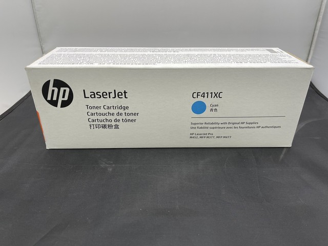 HP CF411XC Cyan Toner Cartridge for sale online | eBay