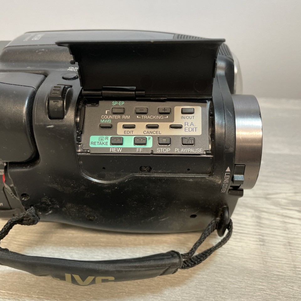 JVC VHS Digital Signal Processing Camcorder GR-AX810U Tested Works C115 ...