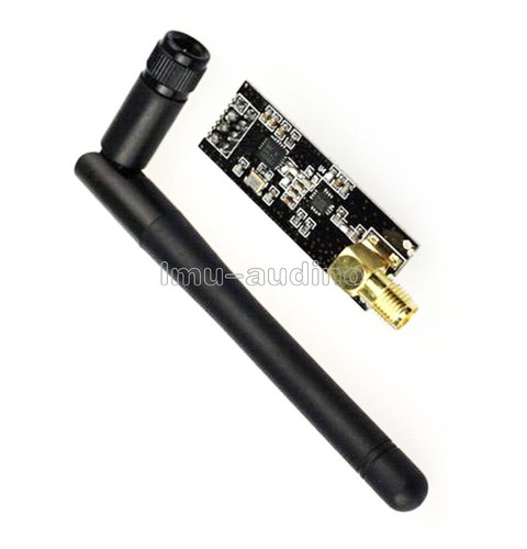 2PCS NRF24L01+PA+LNA SMA Antenna Wireless Transceiver Communication ...