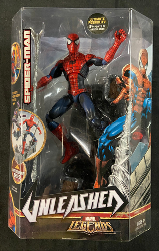 MARVEL LEGENDS UNLEASHED SPIDER-MAN ACTION FIGURE MIB | eBay