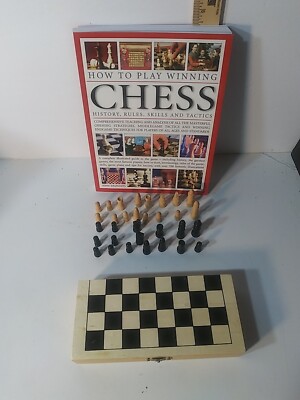 How to Play Winning Chess History Rules Skills and Tactics John ...