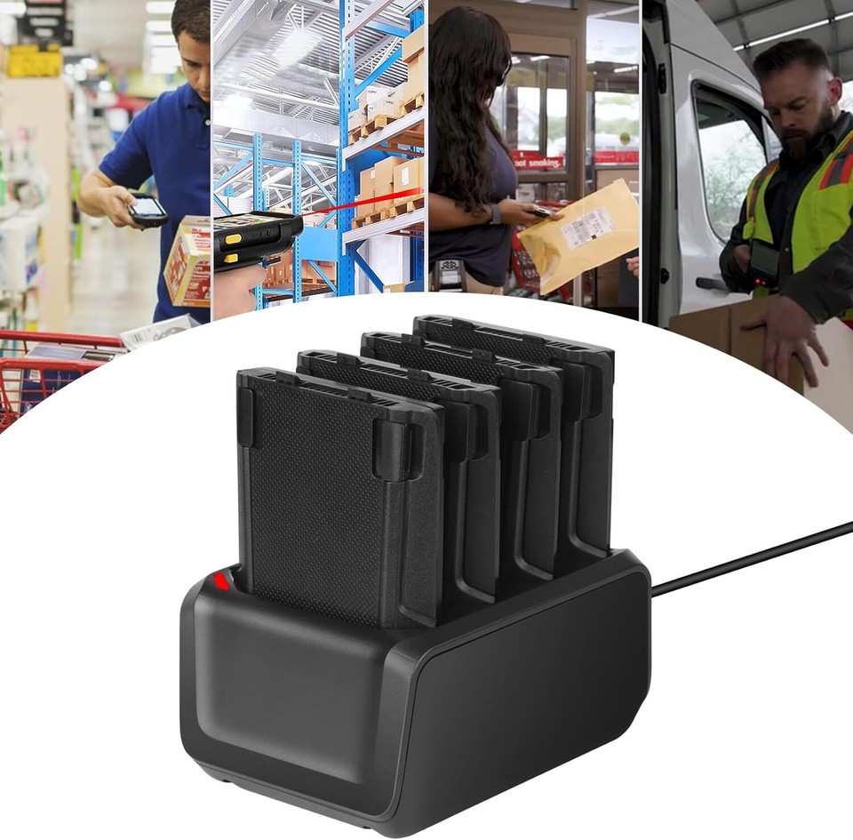Battery Charger for Zebra Symbol TC70 TC72 TC75 TC77 TC700h TC700k ...