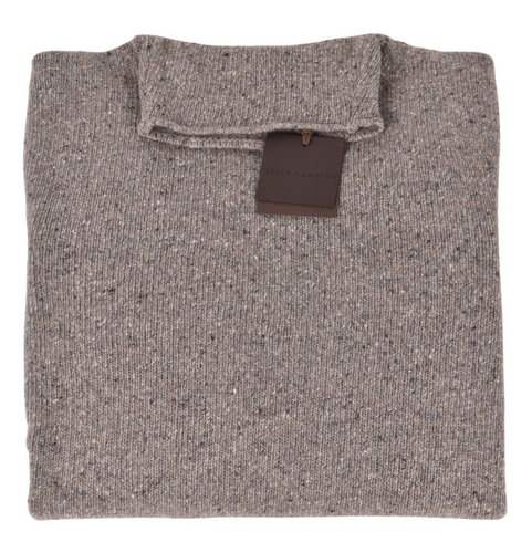 NEW Stile Latino Vincenzo Attolini cashmere sweater EU 52 US 42 L ...