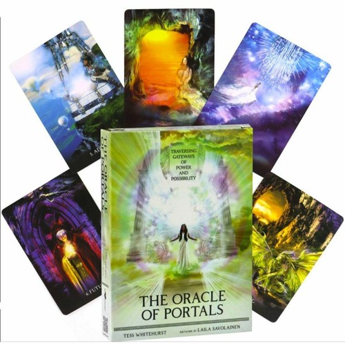 Oracle Card of Portals - Compact Pocket-Sized Tarot Cards - New | eBay