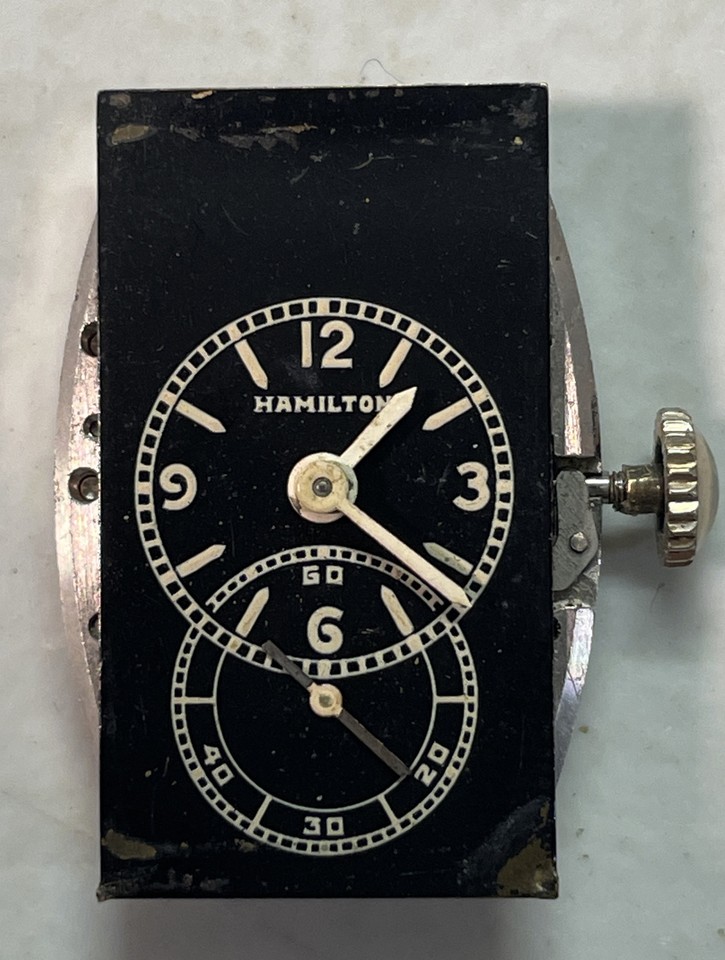 Hamilton World War II "Timer" Watch - Model 980 - 17 Jewels Working ...