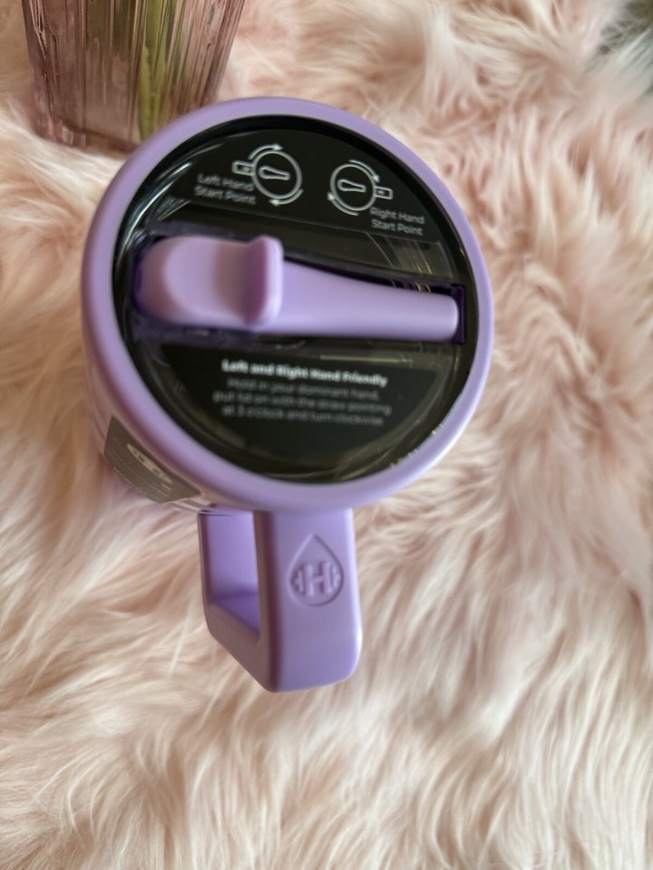 HydroJug 20oz Lavender Checkers Perfect For Valentines And Little Ones ...