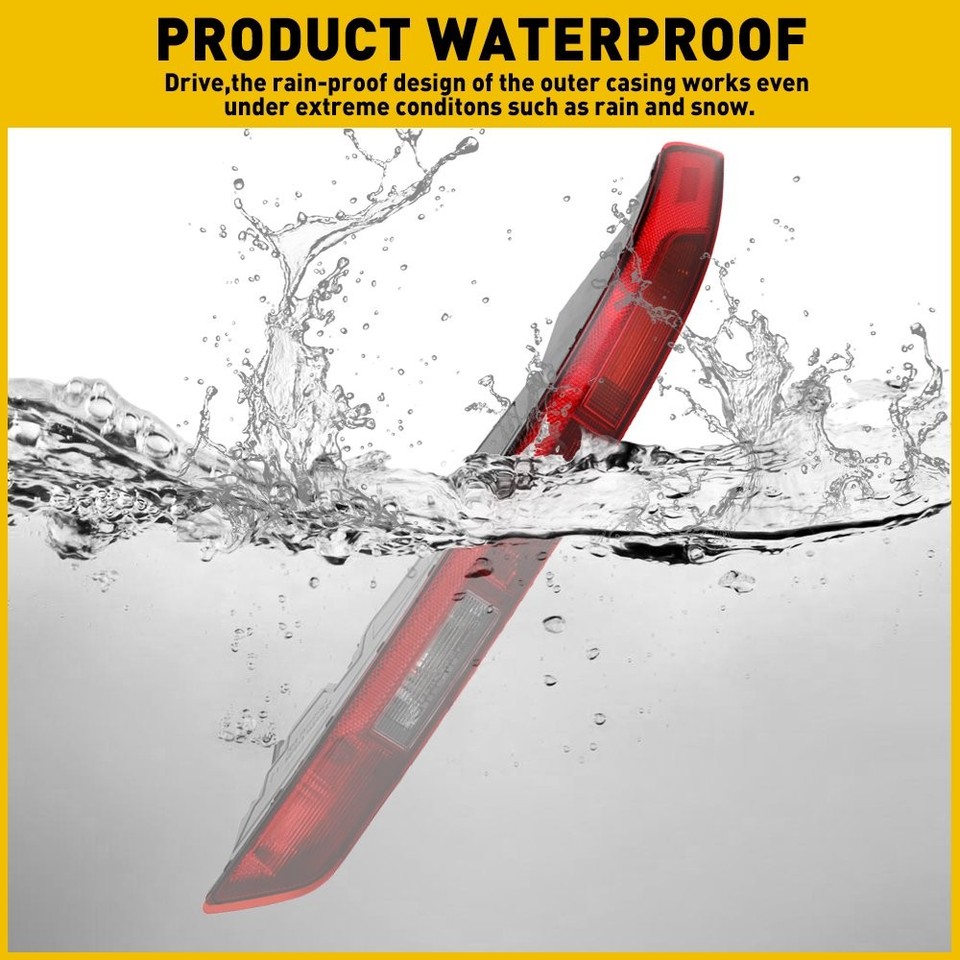 Right Side Rear Lower Tail light Reverse Lamp Bumper Light For Audi Q5 ...