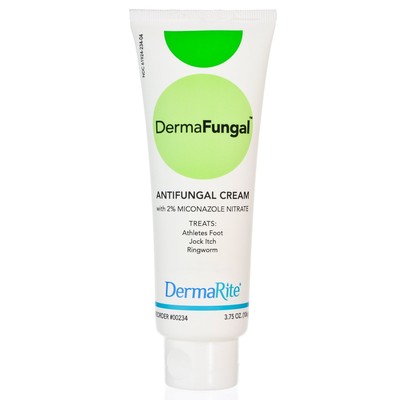 DermaFungal 2% Miconazole Nitrate Cream Antifungal 3.75 oz. Tube | eBay