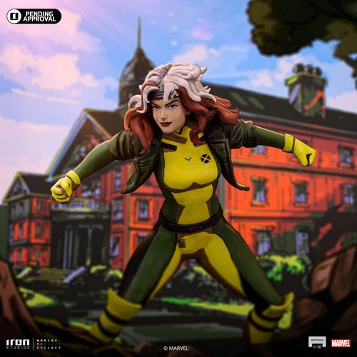 IRON STUDIOS Marvel X-Men ’97 Rogue 1/10 Tenth Scale Statue Figure NEW ...