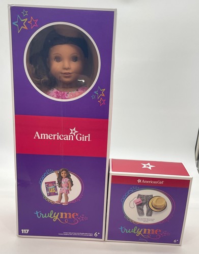 American Girl Truly Me #117 18 Inch Doll Brown Hair Dark Eyes | eBay