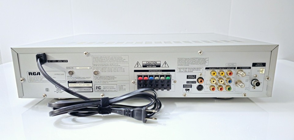 RCA HTS-2600 Home Theater System DVD/VCR Combo Remote Batteries ...