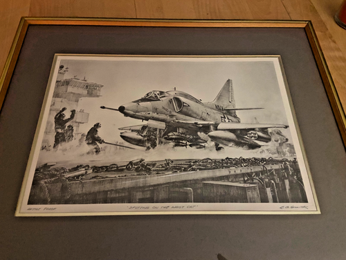 Artist Proof R.G. Smith Spotting On The Waist Cat 1 of a Kind Military ...