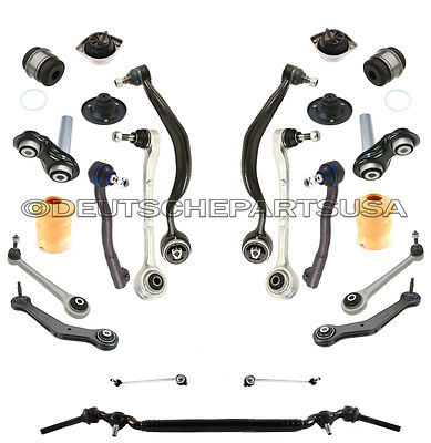 FRONT + REAR CONTROL ARMS TIE RODS MOTOR STRUT MOUNTS SUSPENSION KIT ...