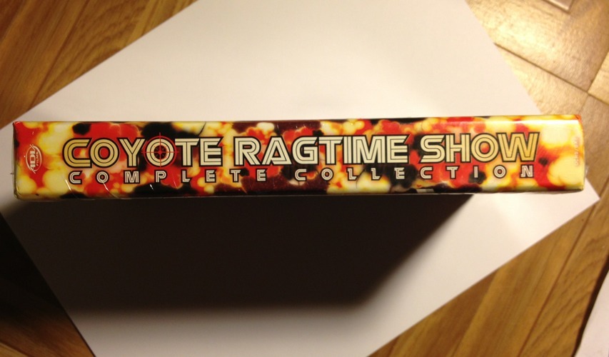 Coyote+Ragtime+Show+-+Complete+Collection+%28DVD%2C+2008%29 for sale ...