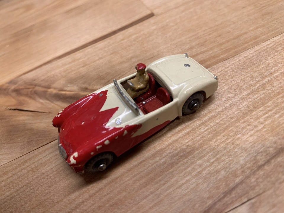 Matchbox Series No.19 B White MGA Sports Car (Vintage) No Box | eBay