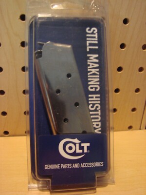 Colt 1911 Magazine 45 ACP Government, Commander Model 8 Round SP574001 ...