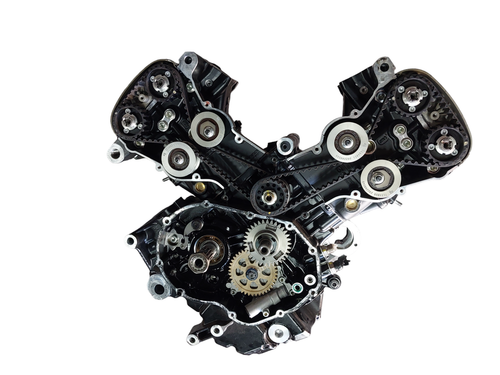 Ducati Supersport 950 Engine Block With 9858 KM Engine Code ZDM937W4L ...