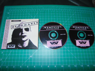 1999 CD :WUMPSCUT: - DEADMAKER (2 x CDs Metropolis) MINT RARE | eBay