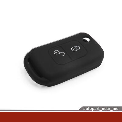 Silicone Car Remote Key Fob Case fits for Mercedes Benz 124 126 W140 ...
