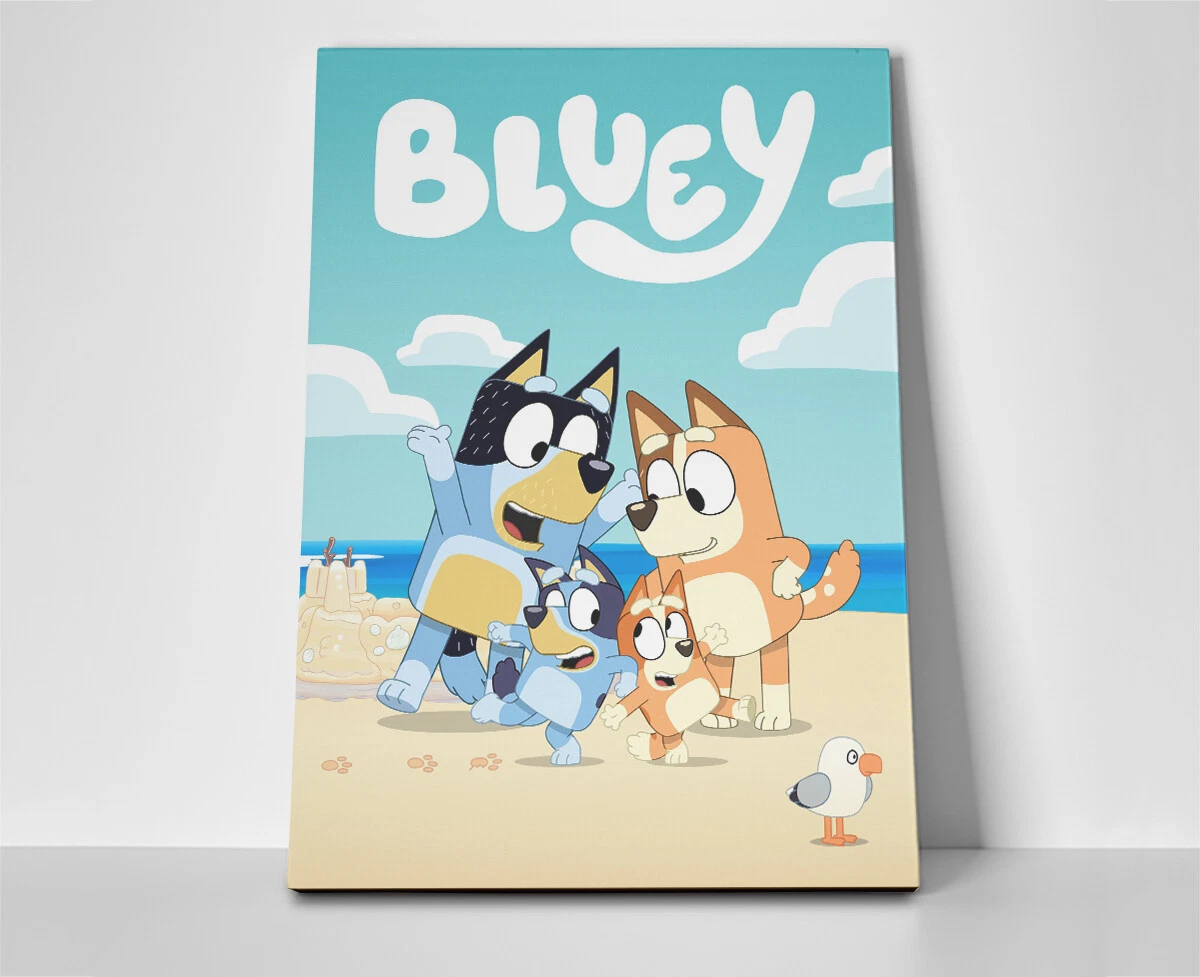 Bluey Poster Activity Set | Bluey Poster Set | Bluey Travel Set | Bluey ...