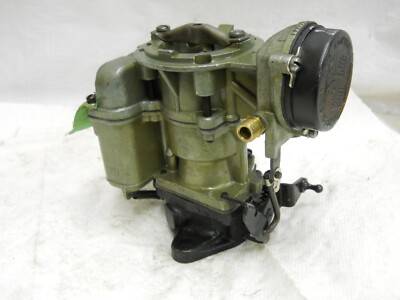 Carter 1bbl.yf 4493s 1968-69 ford 6 cyl. 170" falcon all/t. | eBay
