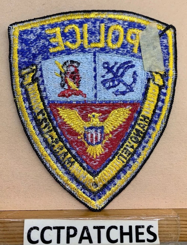 HANOVER, MASSACHUSETTS POLICE SHOULDER PATCH MA | eBay