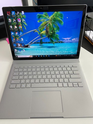 Microsoft Surface Book 13.5in, i5-6300U CPU @ 2.4 GHz, 8GB RAM 256GB ...
