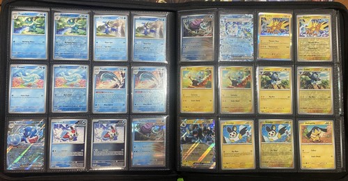 Pokemon - Twilight Masquerade - Complete Master Set - All cards NM/M | eBay
