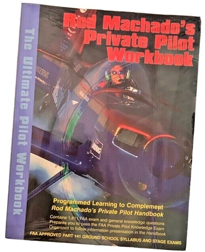 Rod Machado's Private Pilot Workbook Edition Education Book New Sealed ...