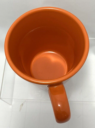 Reece's Coffee Tea Cup Mug 8oz Orange B*O | eBay