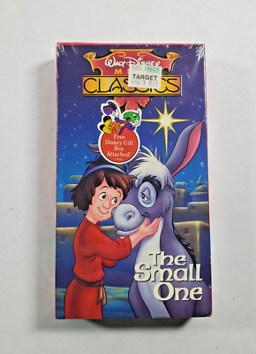Walt Disney Mini Classics The Small One VHS Tape New Sealed | eBay